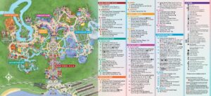 Magic Kingdom Park Map Printable - Jenny Blog