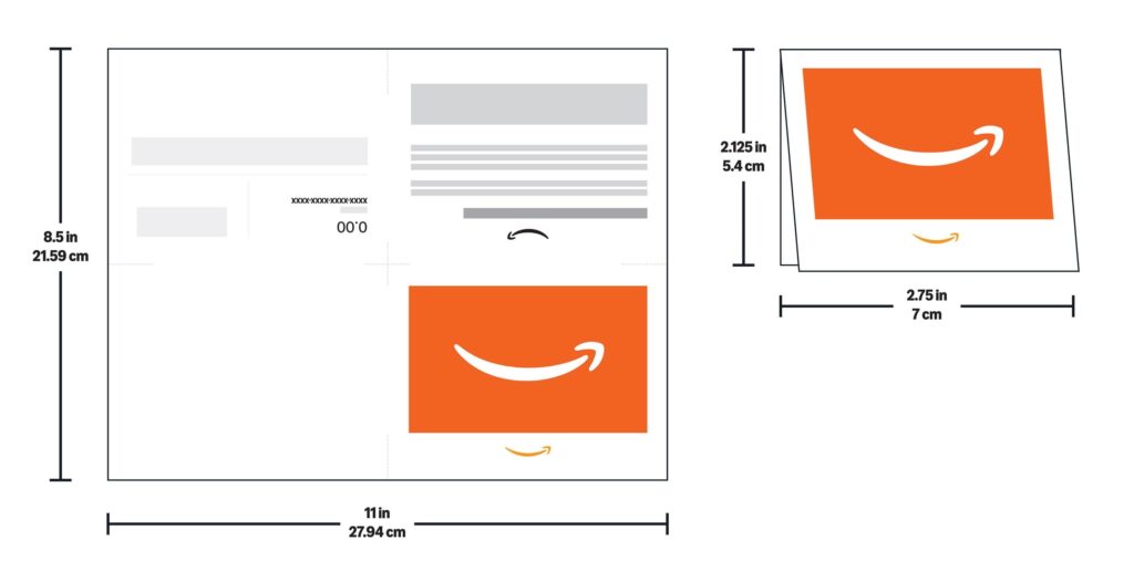 Amazon Gift Cards Printable - Jenny Blog