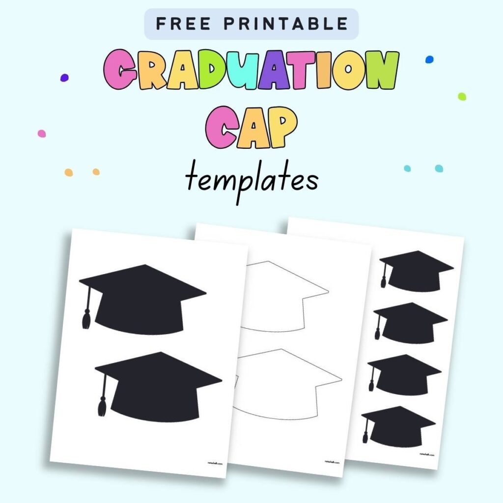 Free Printable Graduation Templates - Jenny Blog