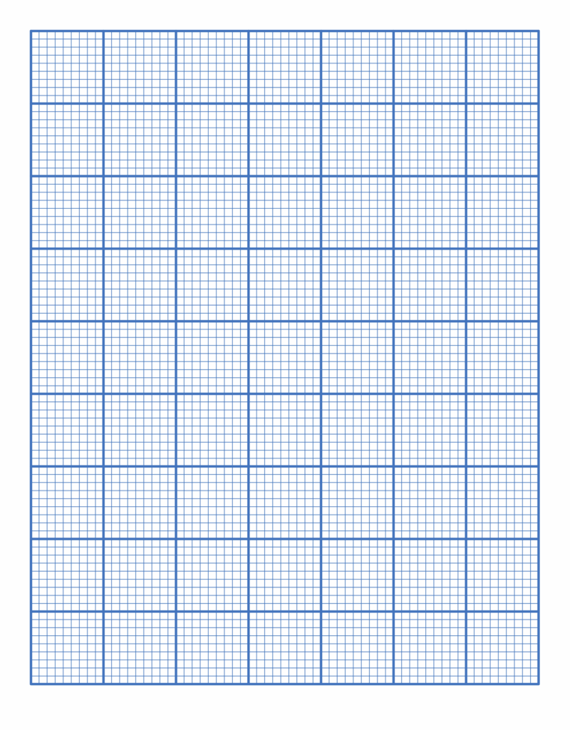 Free Graph Paper Printable - Jenny Blog