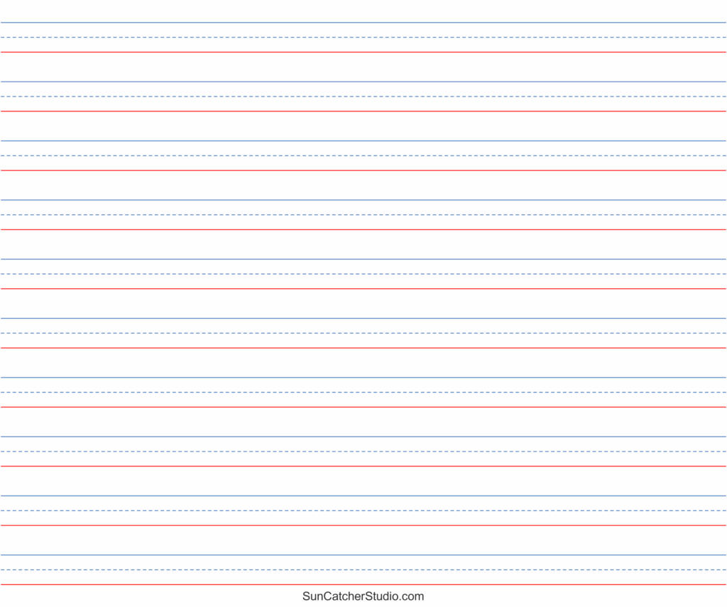 Loose Leaf Paper Printable - Jenny Blog