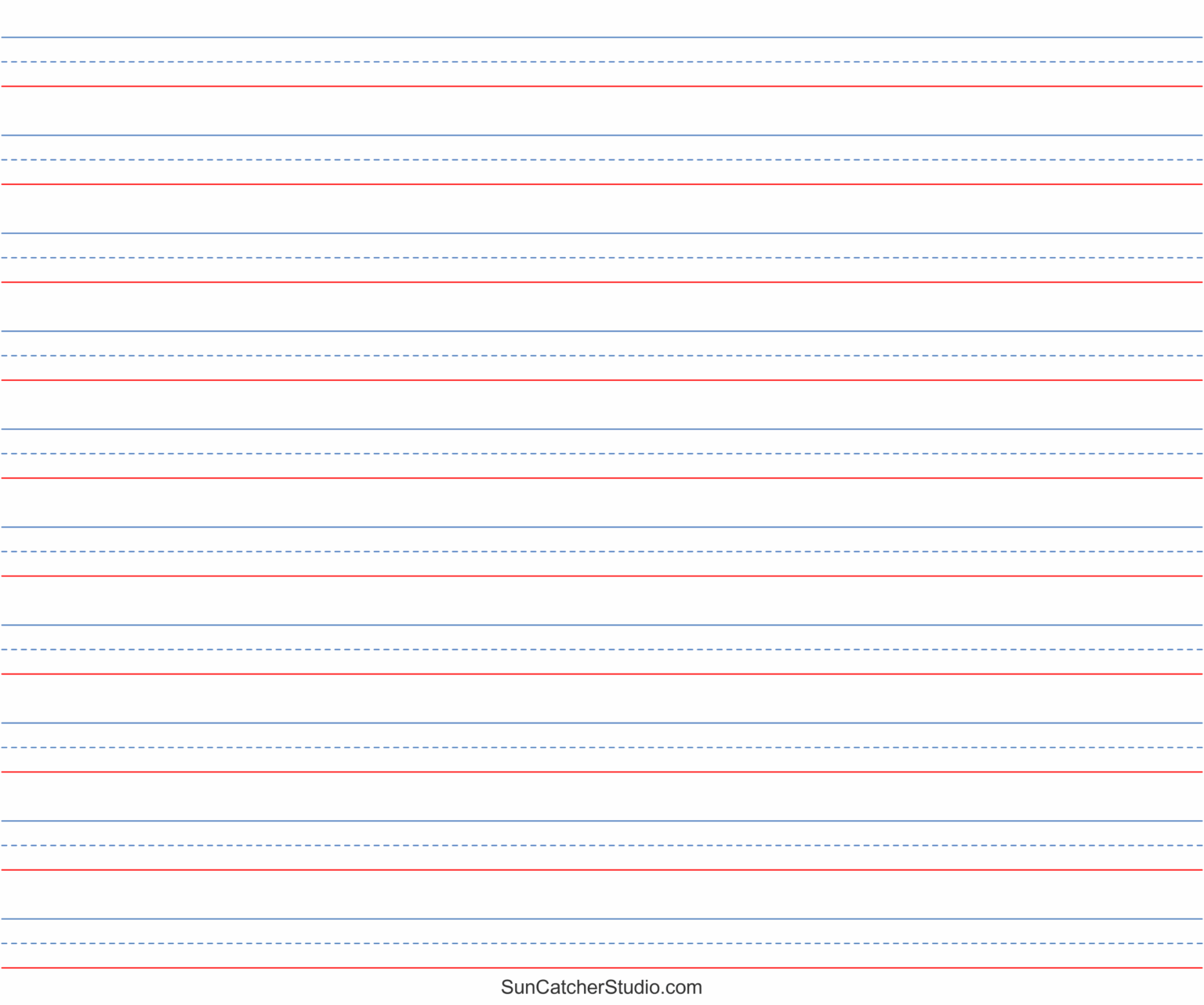 Loose Leaf Paper Printable - Jenny Blog