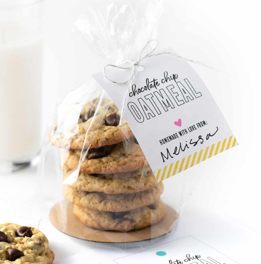 Cookie Labels Free Printable - Jenny Blog
